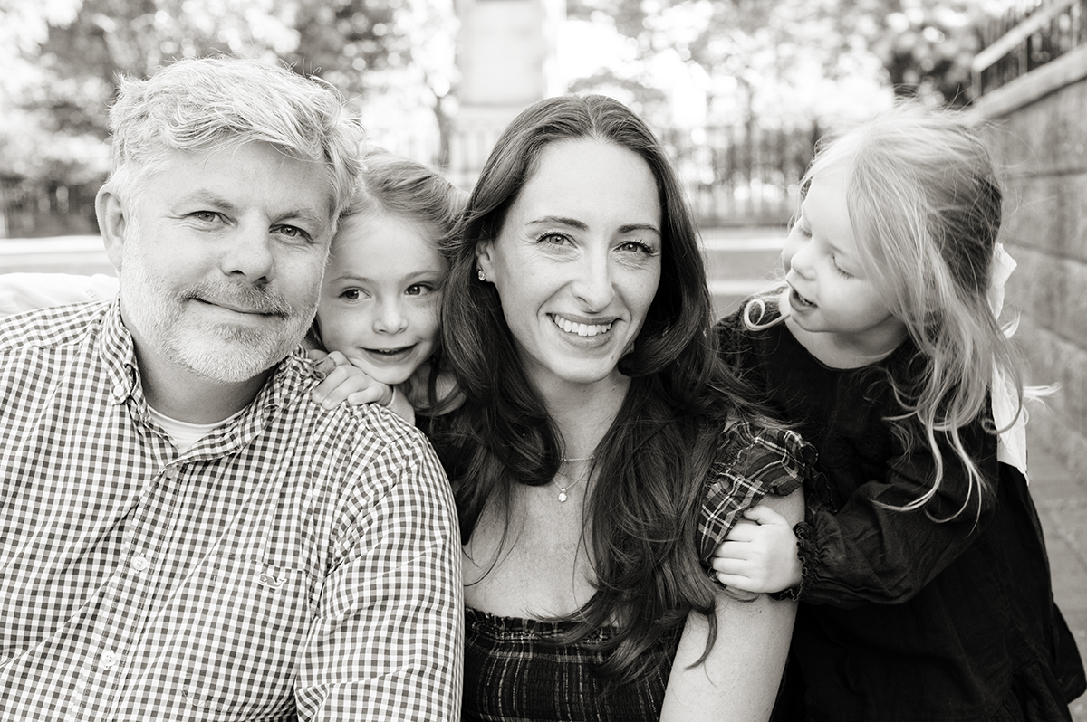 Union City Fall Family Photos | Union City Family Photographer | C Family