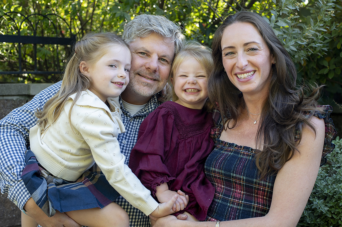 Union City Fall Family Photos | Union City Family Photographer | C Family